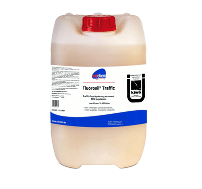 Graffitisuojat ja maalinpoistoaineet.